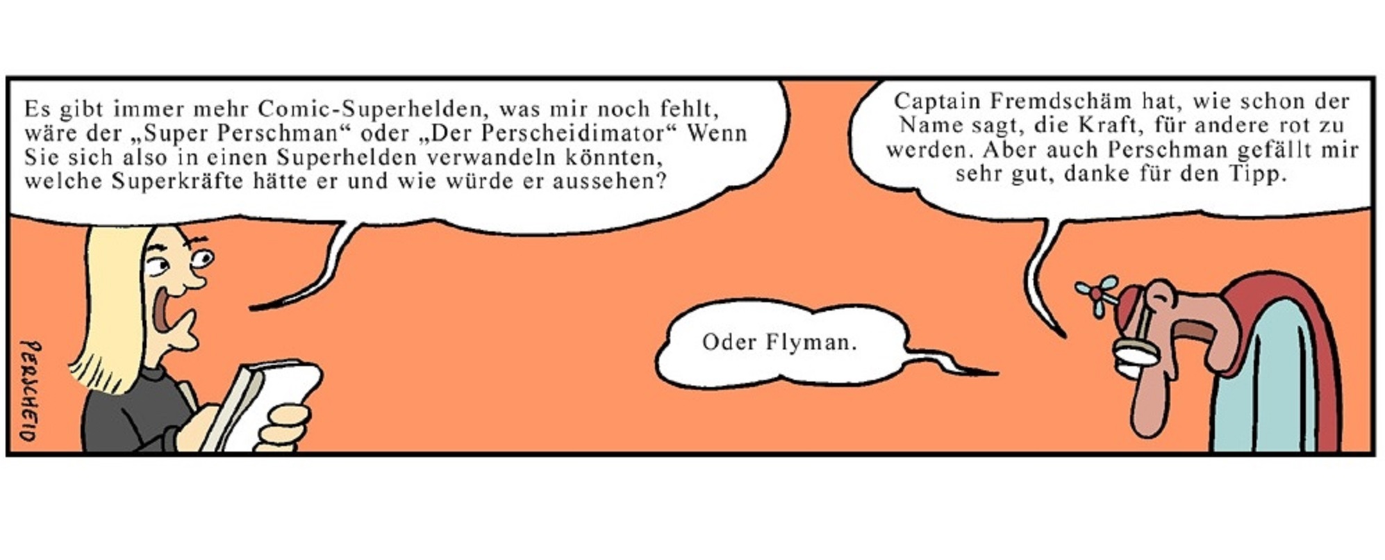 Mein Comixinterview mit Star-Cartoonist Martin Perscheid – Livia ...