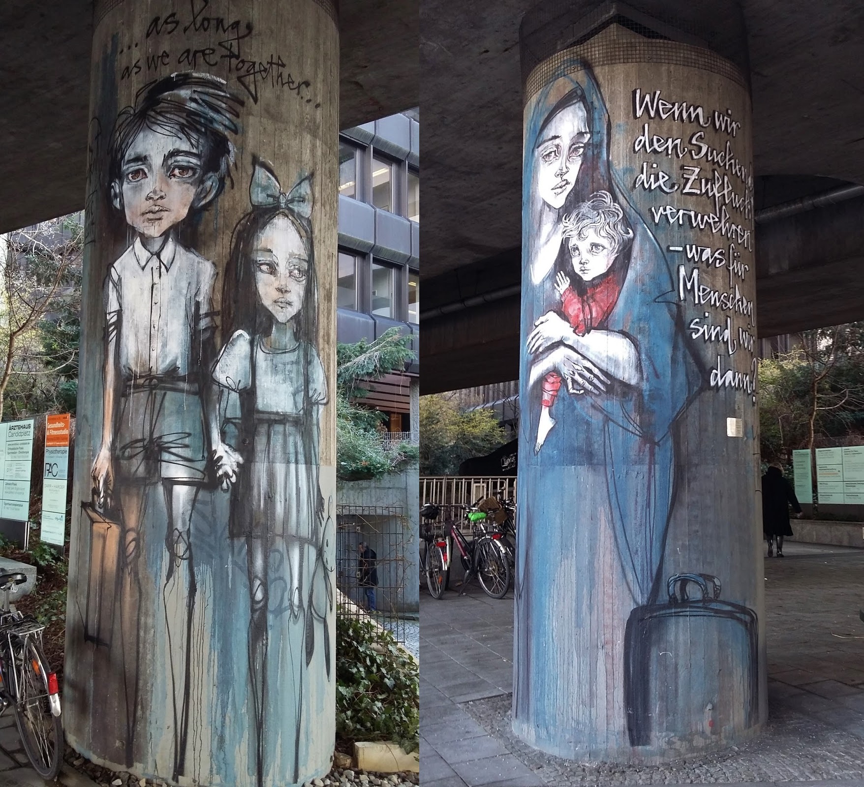 3-Brückengraffiti-2a – Livia Josephine Magazin