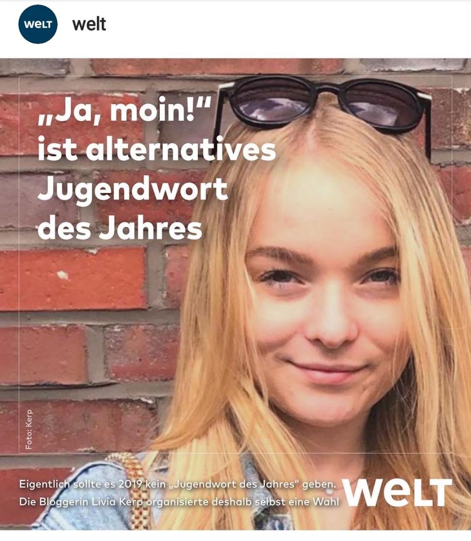 Über mich in der Presse / Medien – Livia Josephine Magazin