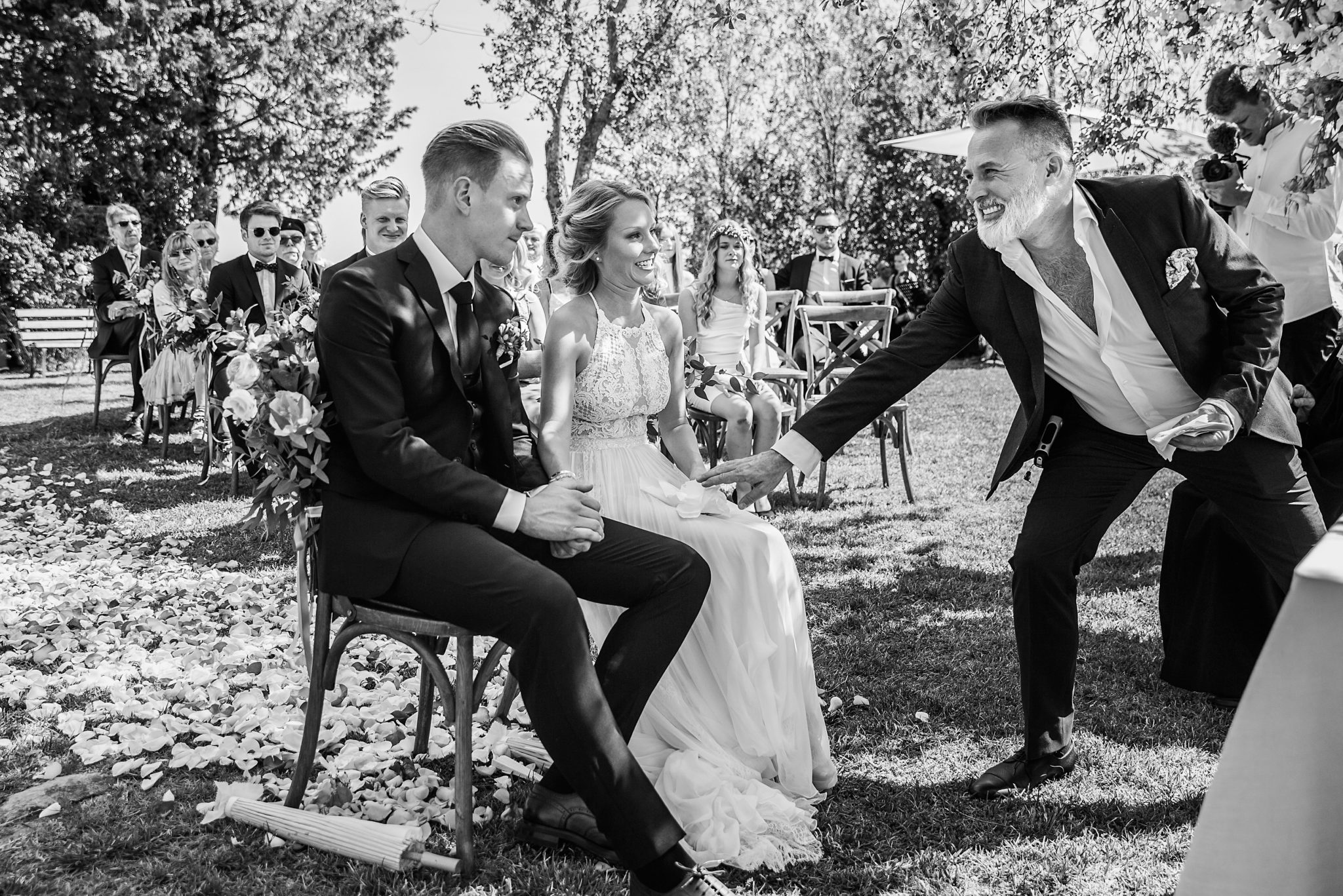 Das großes Interview mit VOX-Star und Kult-Weddingplaner Froonck ...