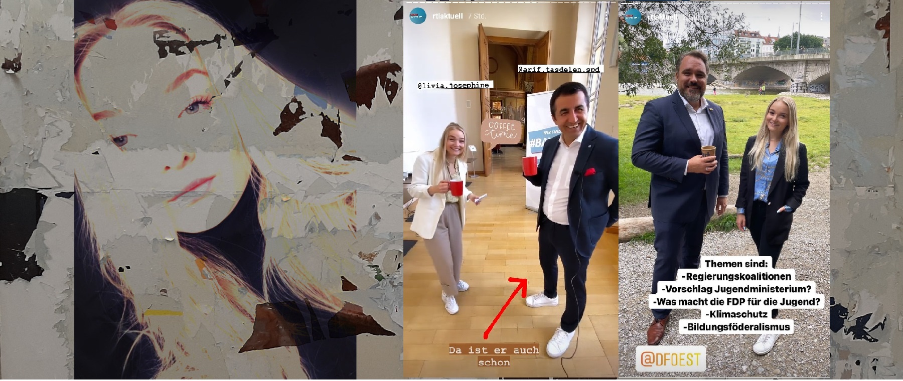 Gen-Z-Reporterin RTL Aktuell Social Media – Livia Josephine Magazin