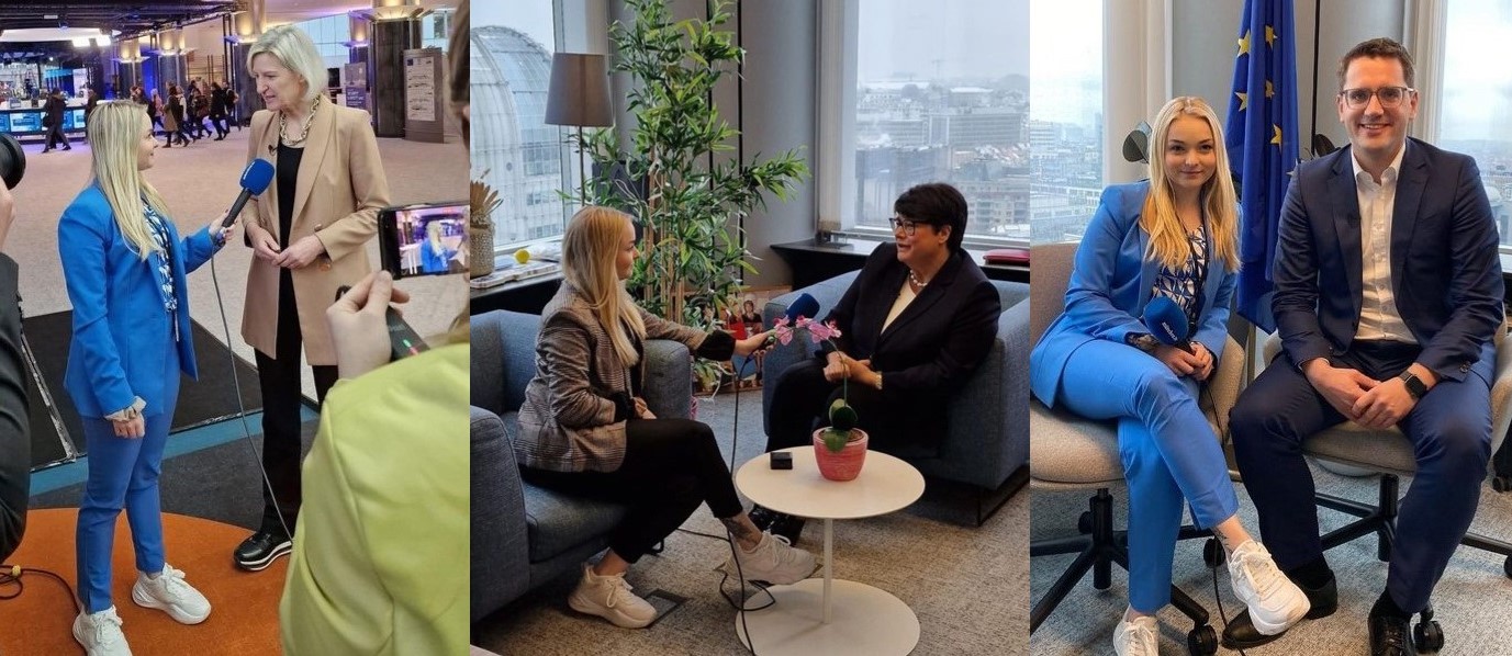 Meine Gespräche im EU-Parlament über die Rolle der Jugend in der ...